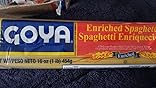 Amazon.com : Goya Foods Spaghetti Pasta, 7-Ounce (Pack of 20) : Grocery ...