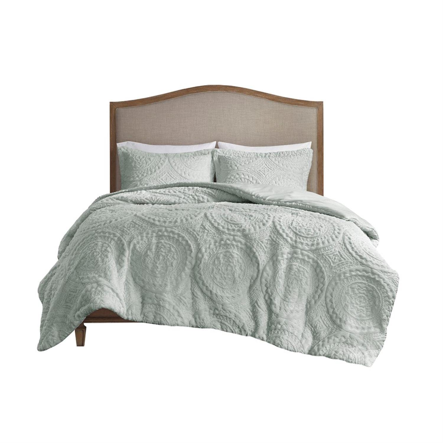 Amazon.com: Madison Park Arya Soft, Cozy Plush Comforter Set, Medallion ...
