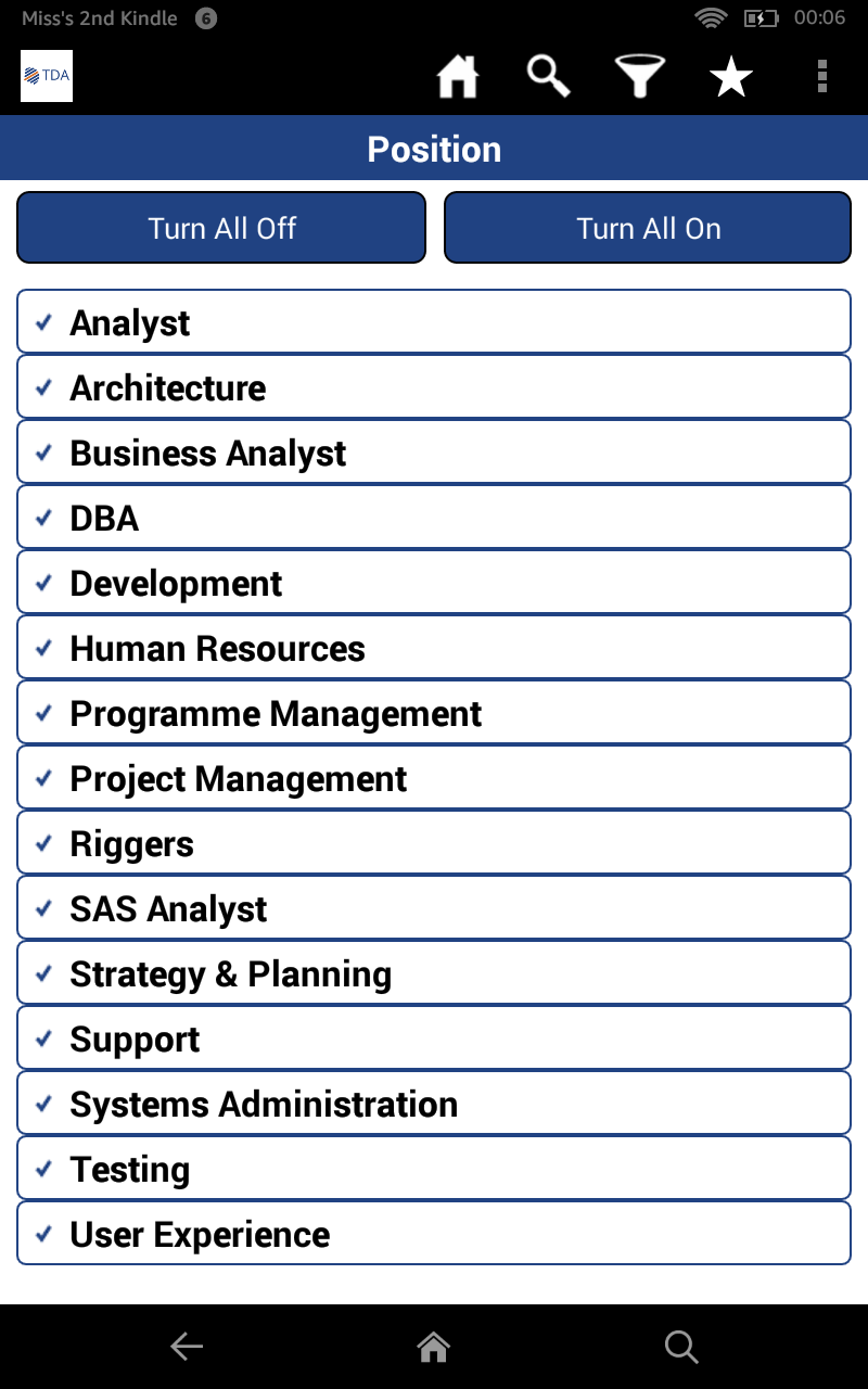 TDA Recrutiment Group - Digital, Technology, Teleco, HR Jobs - App on ...
