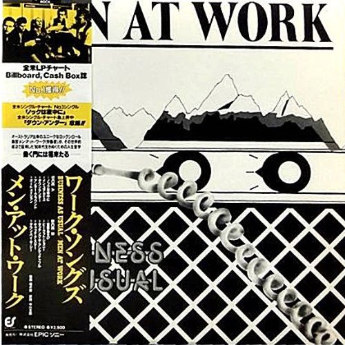 Men At Work, Greg Ham, Colin Hay, Johnathan Rees, Jerry Speiser, Ron ...