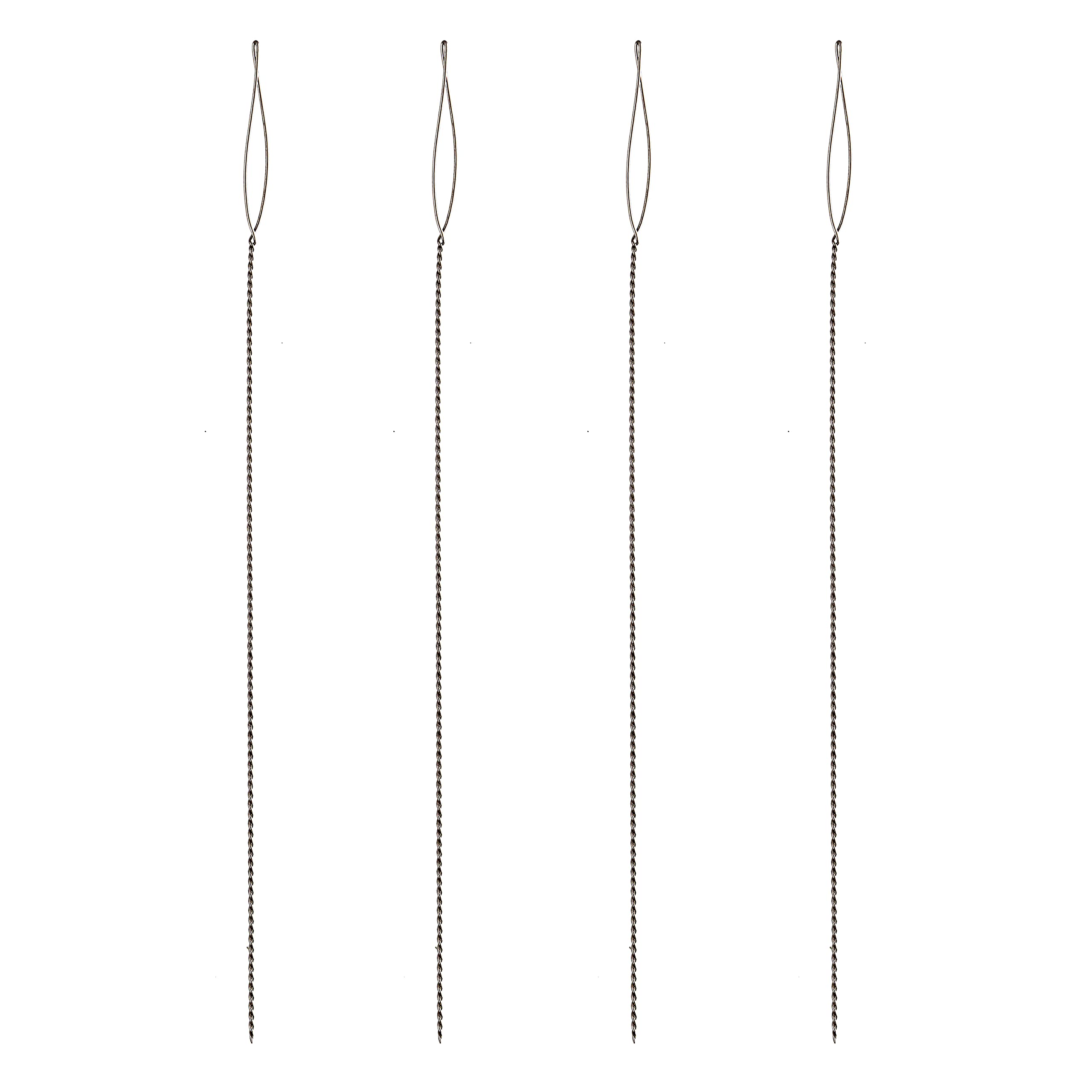 Amazon.com: The Beadsmith Basic Elements Collapsible Eye Needles – 2.5 ...