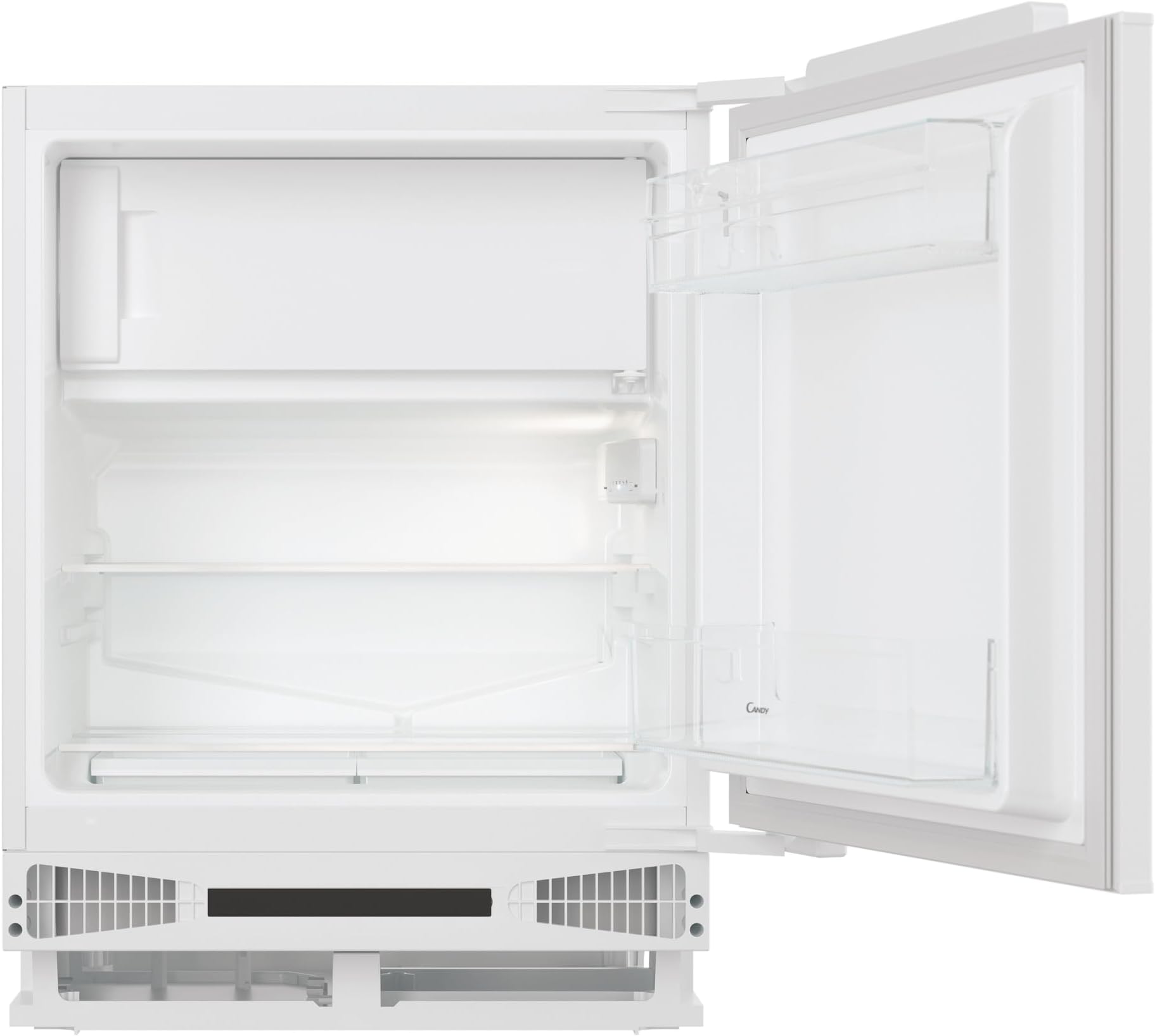 CANDY CM4SE68EWK Integrated Under Counter Fridge With Icebox 111L Total ...
