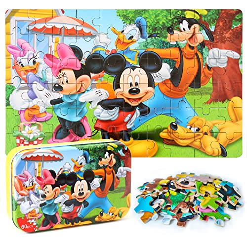 10 Best Mickey Mouse Jigsaw Puzzles - BabyStuffLab