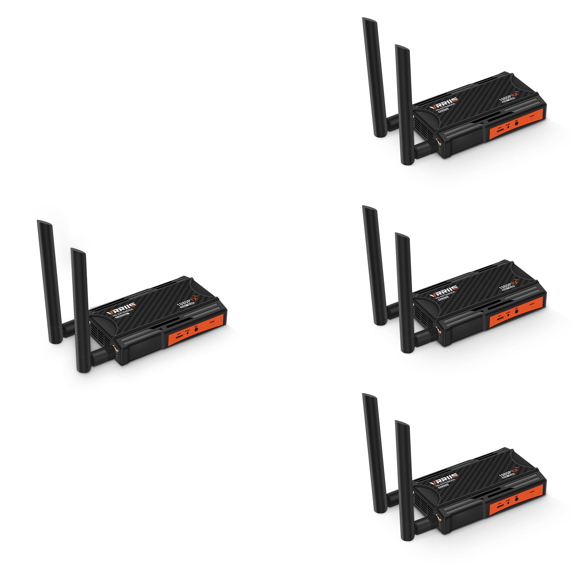 Amazon.com: Wireless HDMI Transmitter and Receiver, 1 Transmitter and 3 ...