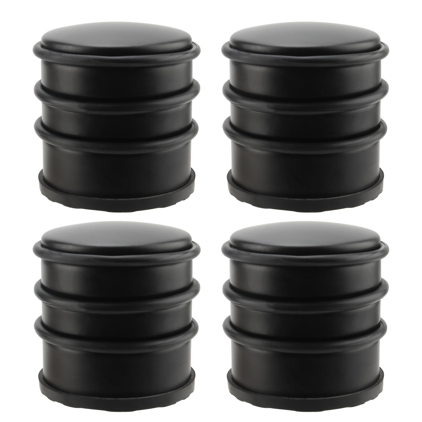 Snapklik.com : KINJOEK 4 PCS 2.75 X 3.1 Inch Heavy Duty No Drill Door ...