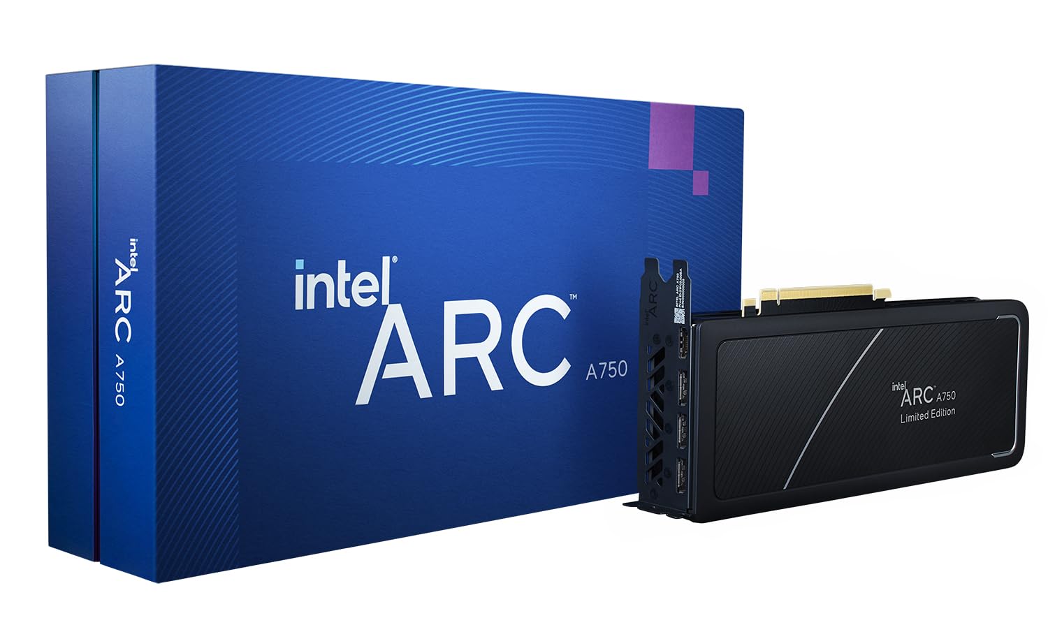 WEELIAO Intel Arc A750 A-Series Graphics Limited Edition 8GB PCI ...