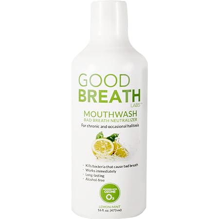 Amazon.com: Goodbreath Labs Mouthwash | New Ozone Technology ...