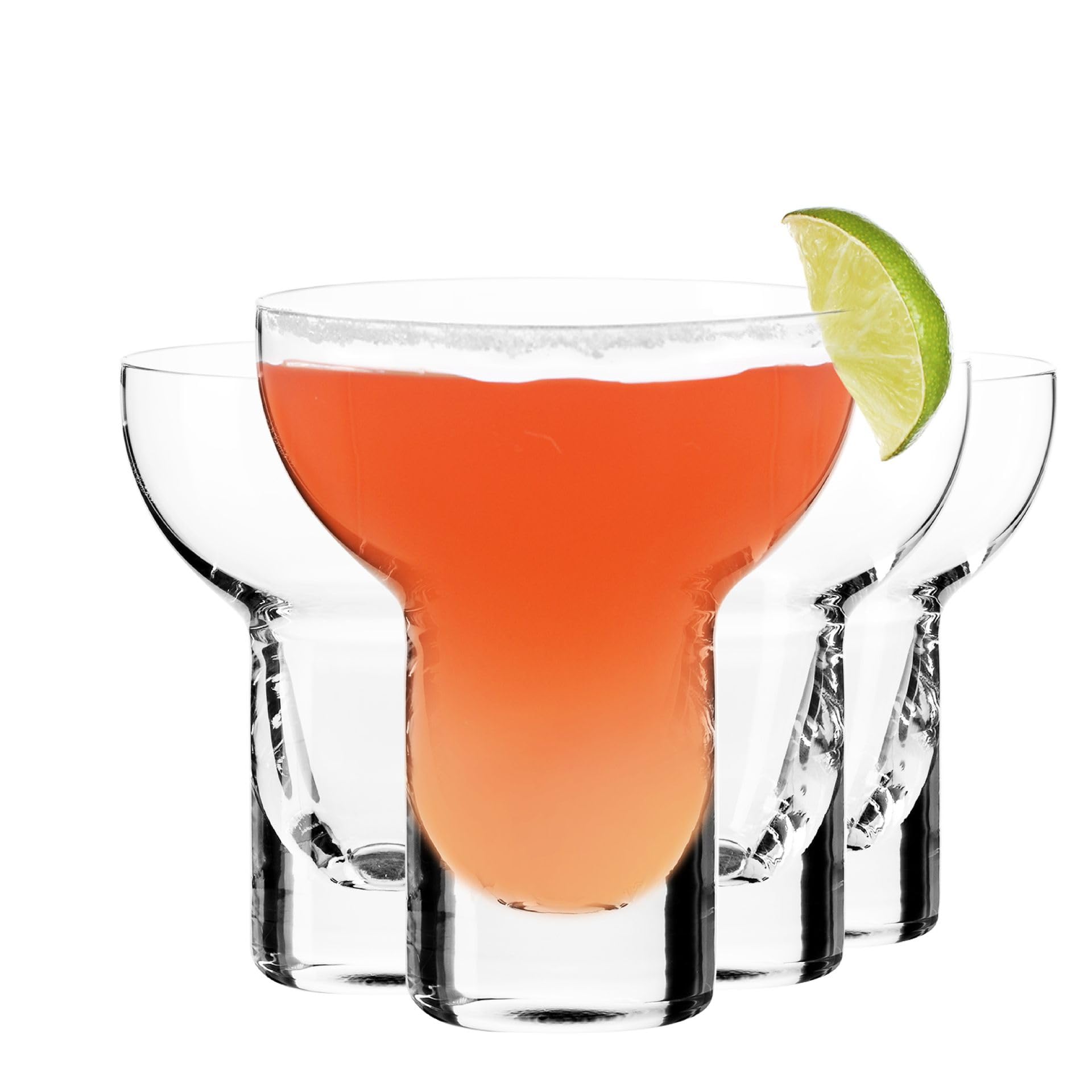 Amazon.com | Krosno Cocktail Drinking Glasses, Set of 4, 7.8 Fl Oz ...