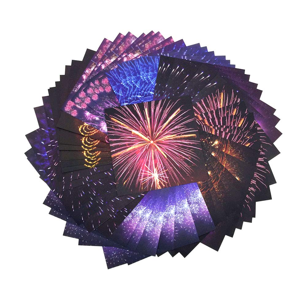 Buy Origami Paper, 140 Sheet Firework Folding Origami Paper Stars Pack ...