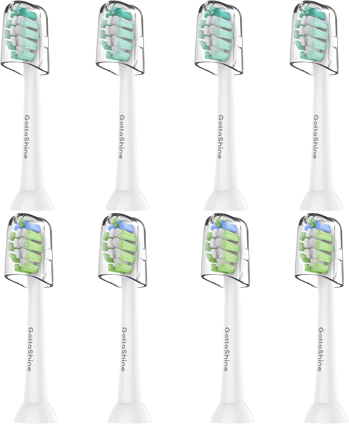 Amazon.com : Gypoirul Toothbrush Replacement Heads Compatible with ...