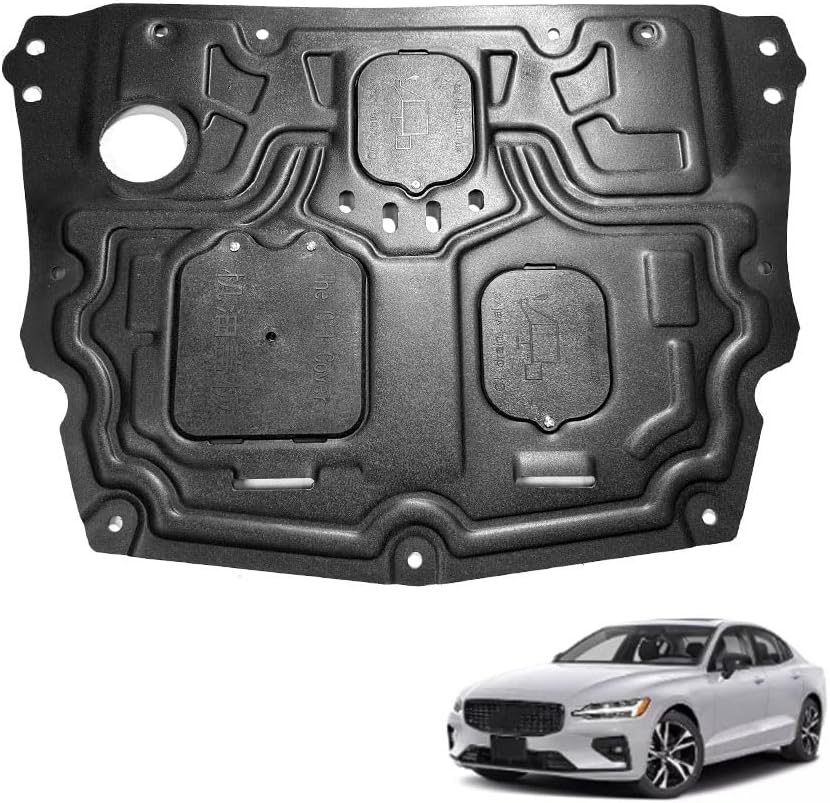 Amazon.com: Front Engine Splash Shield Fit for Volvo S60 2019 2020 2021 ...