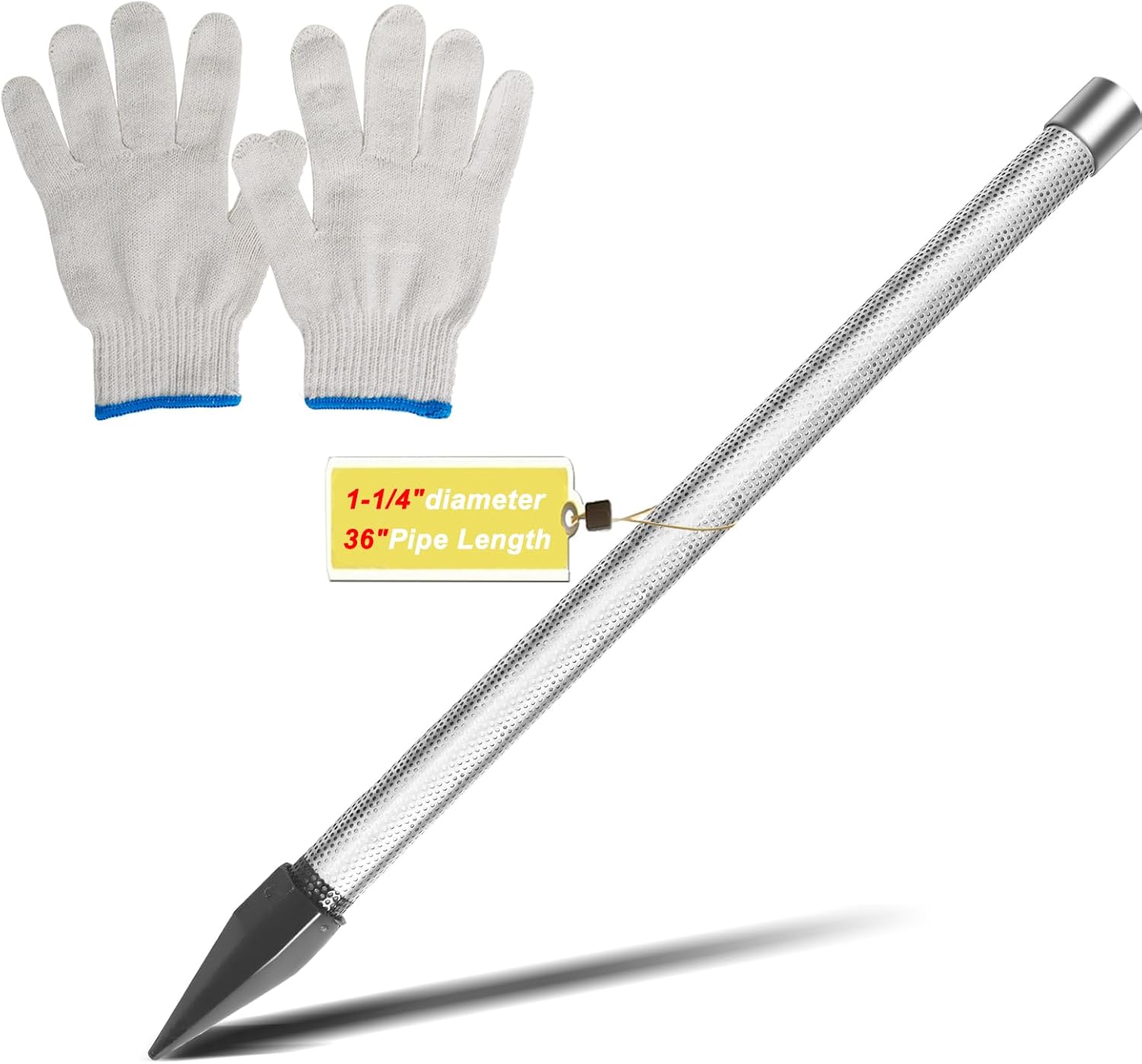 Sand Point Water Well Drilling Kit, Shallow Well Point 1-1/4 inch by 36 ...