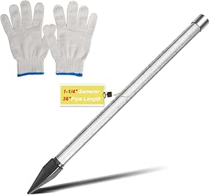 Sand Point Water Well Drilling Kit, Shallow Well Point 1-1/4 inch by 36 ...