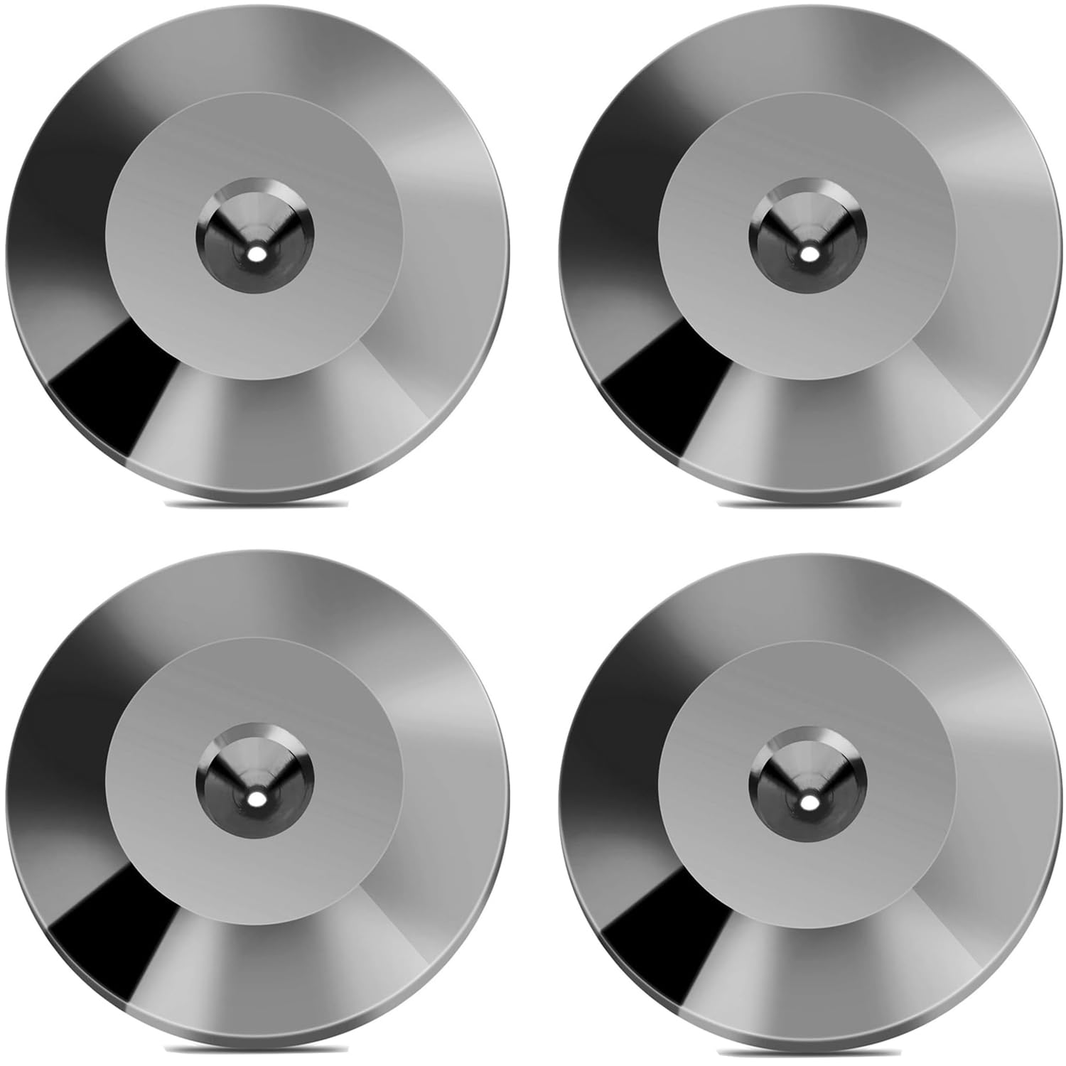 Amazon.com: 4Pcs 24K Nickel Plated Cooper Audio Speaker Spike Pads Mats ...