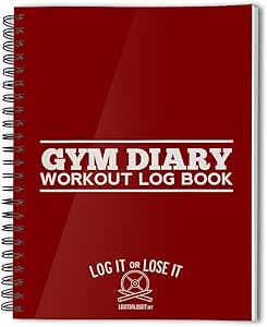 Gym diary - workout log book. Pocket sized. Log 100 workouts. : Amazon ...