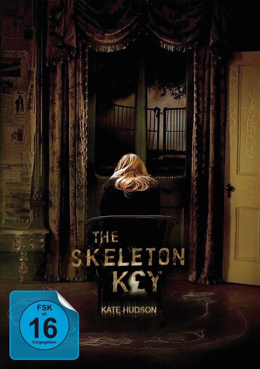 The Skeleton Key LTD. - LTD. Mediabook (Frau): Amazon.it: Hudson, Kate ...