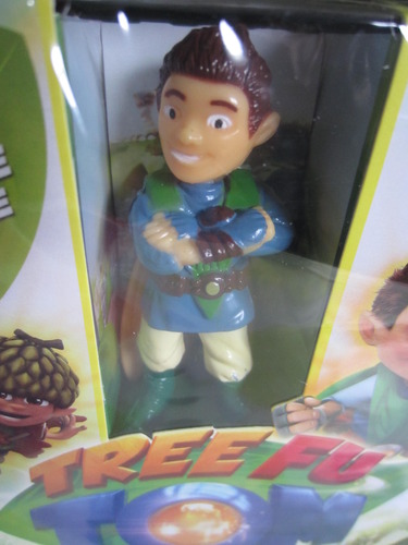 Tree Fu Tom, Tree Fu Go - DVD with Free Tom Figurine by Adam Shaw ...