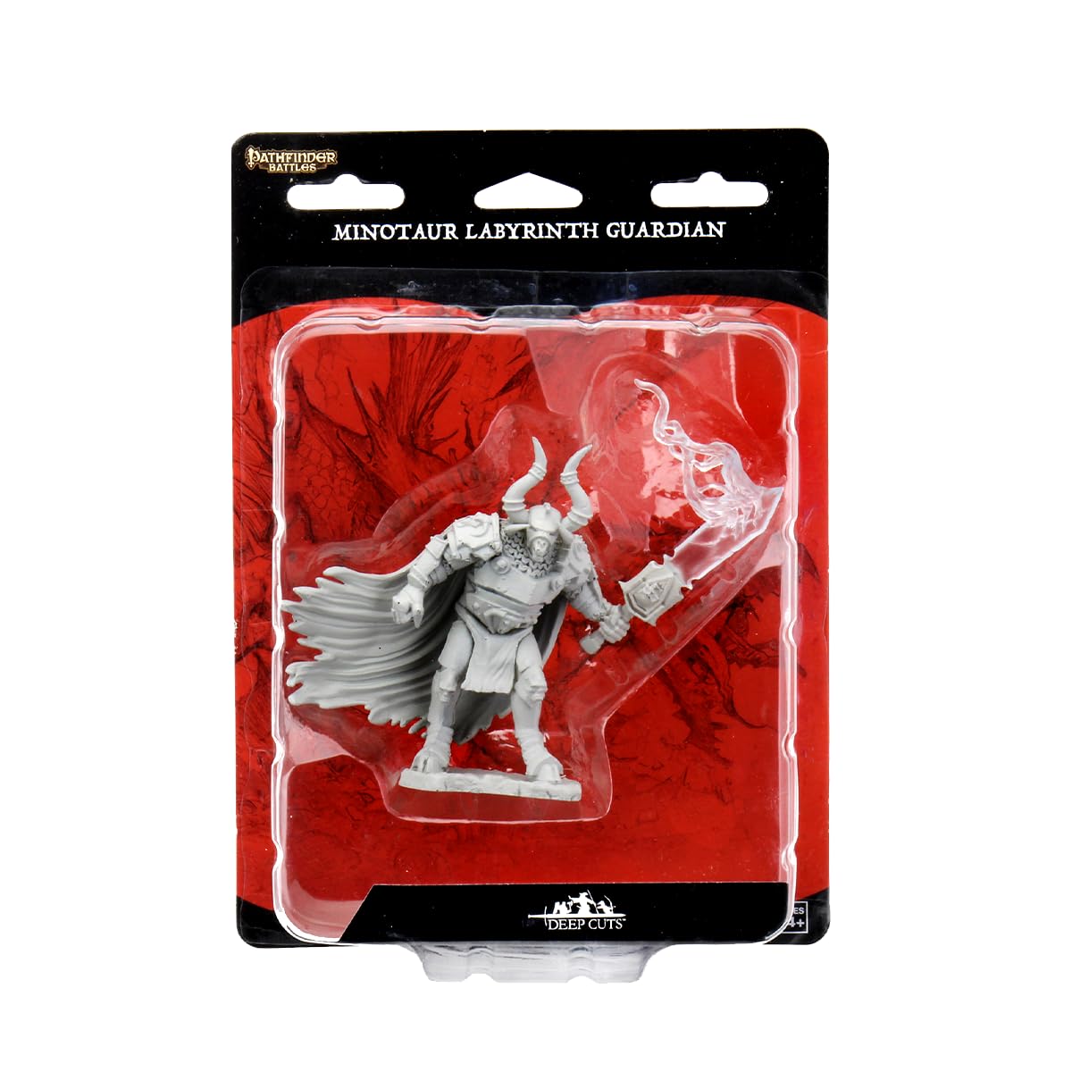 Amazon.com: Pathfinder Deep Cuts - Minotaur Labyrinth Guardian : Toys ...