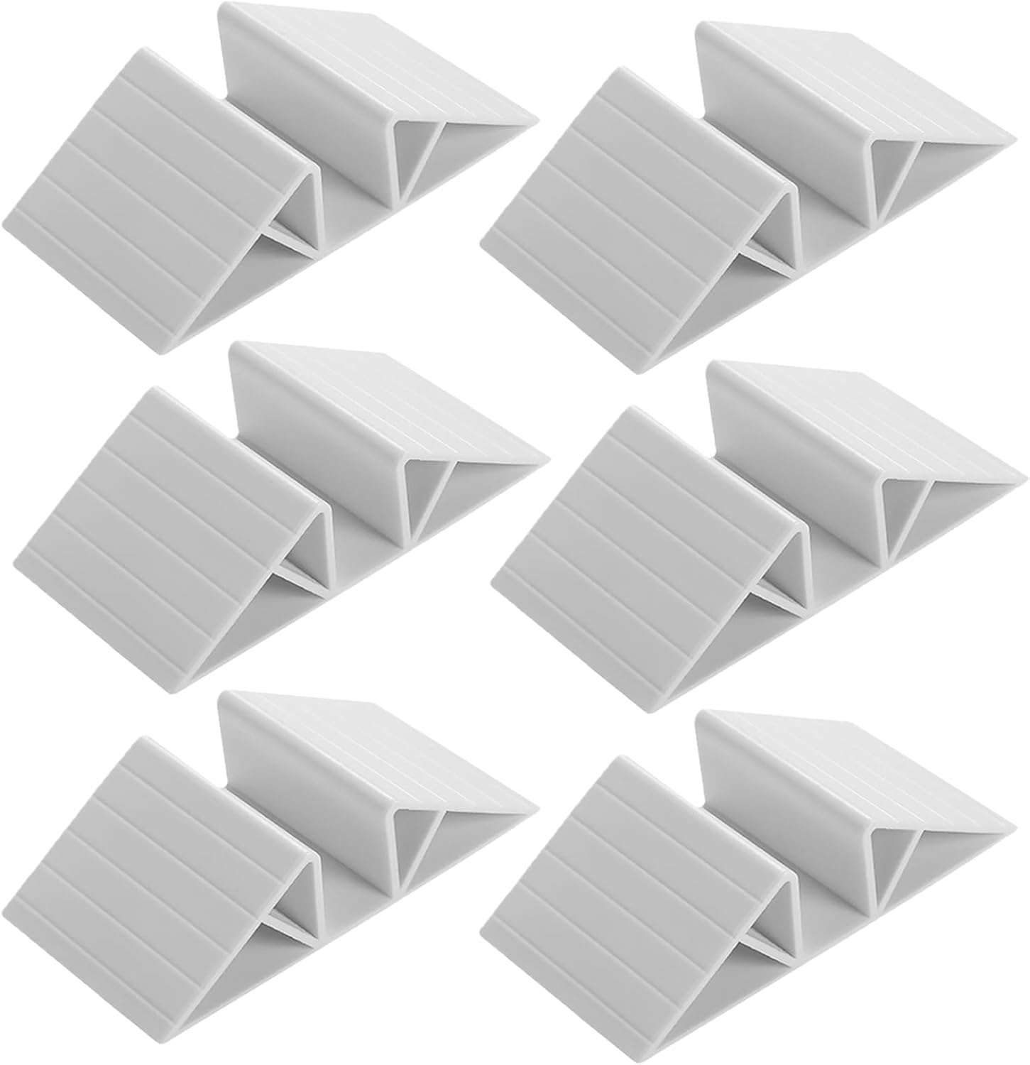 6 Pieces Support Feet for Pet Gate, Reinforcement Set with Adhesive ...