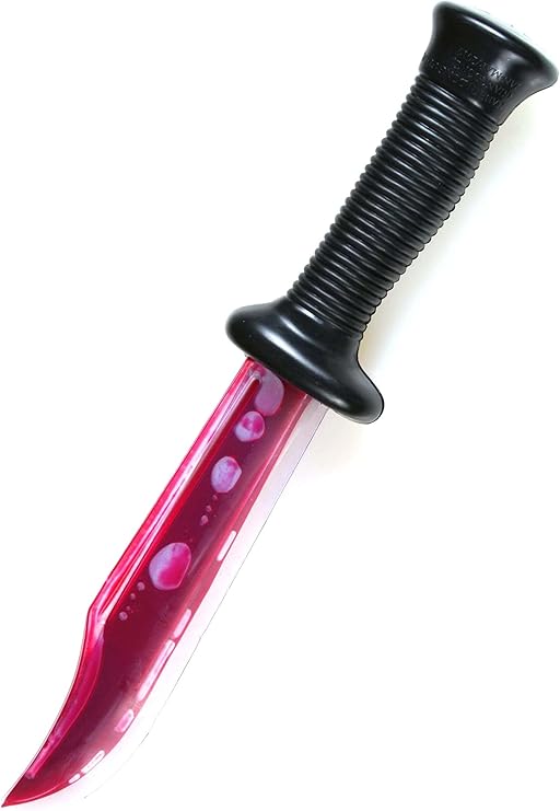 Amazon.com: Fun World Bloody - Blade - ST : Toys & Games