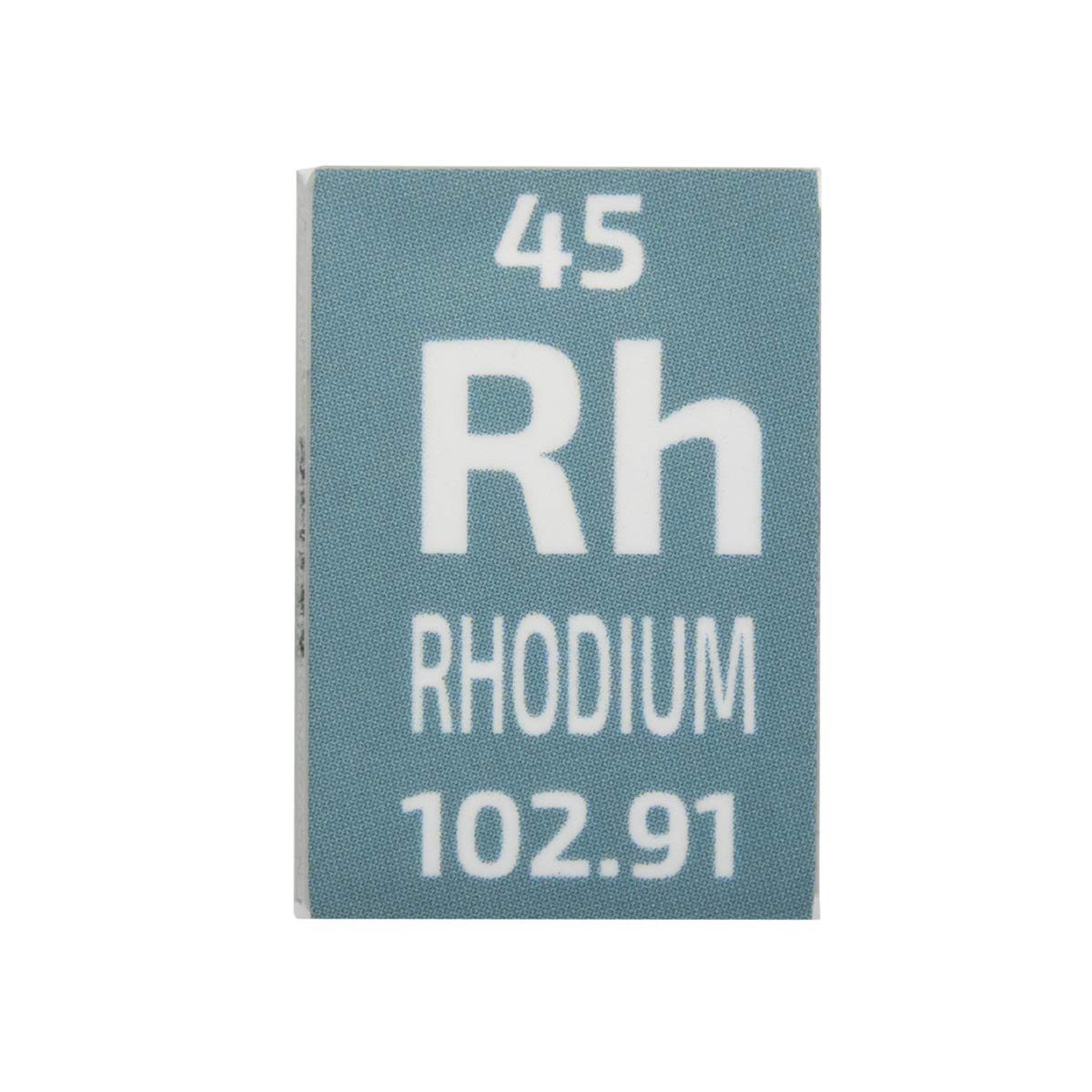 Rhodium Periodic Table Square