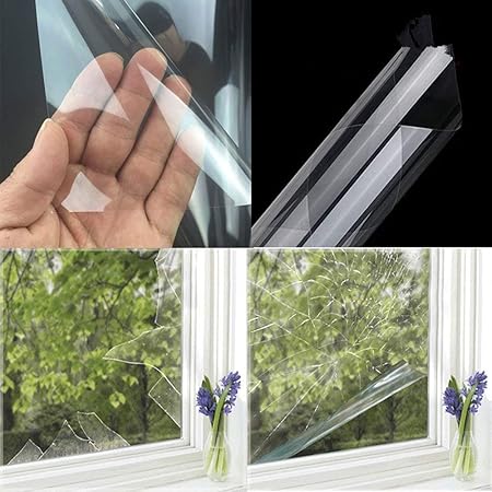 Anti Shatter Glass Protection - Happyroom Safety & Security Window Film ...