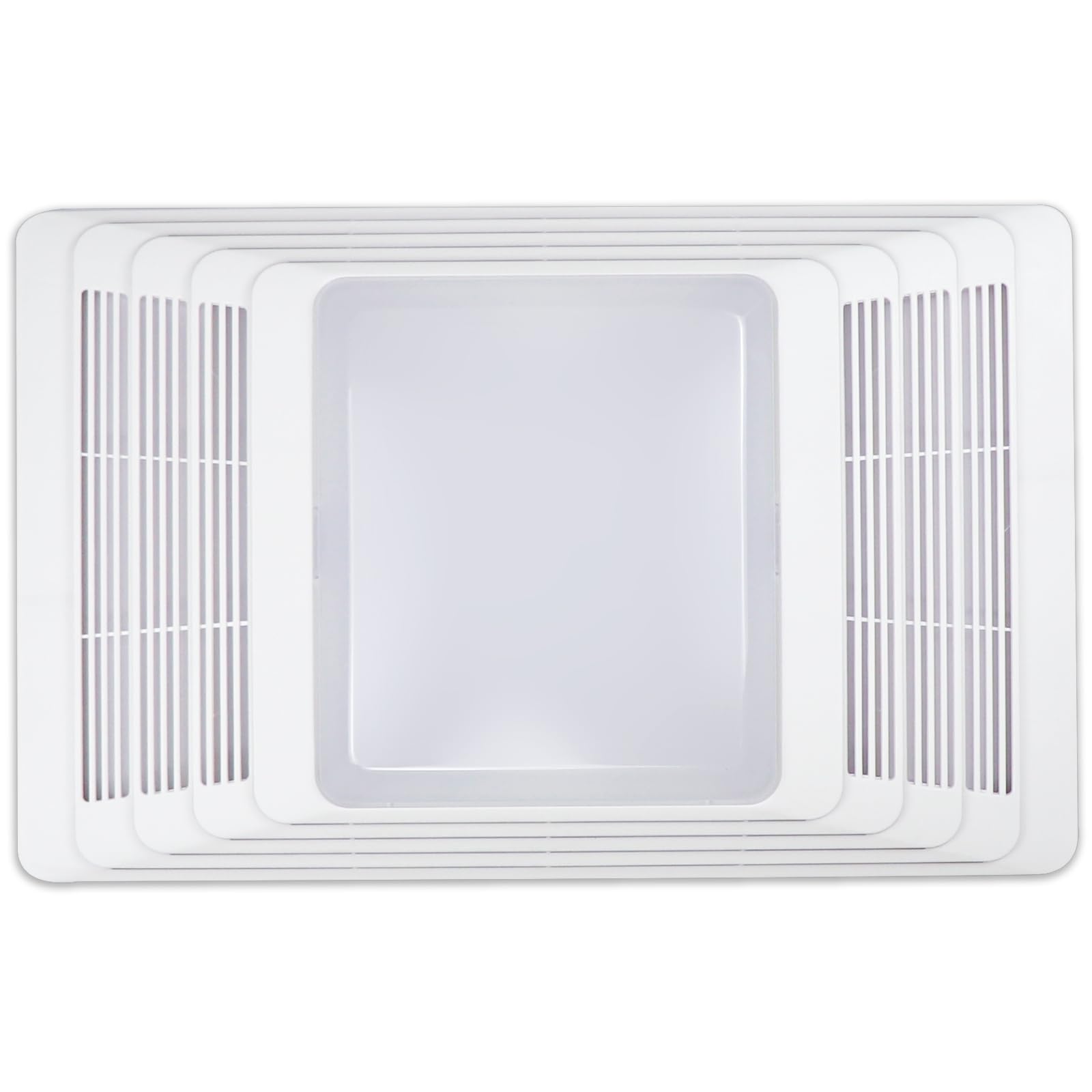 Mifyca S97013662 Bathroom Fan Cover Grille and Lens Assembly Kit ...