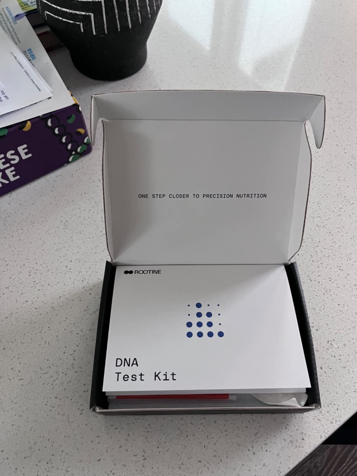 $25/mo - Finance Rootine Mineral Blood Test Kit, At Home Collection Kit ...