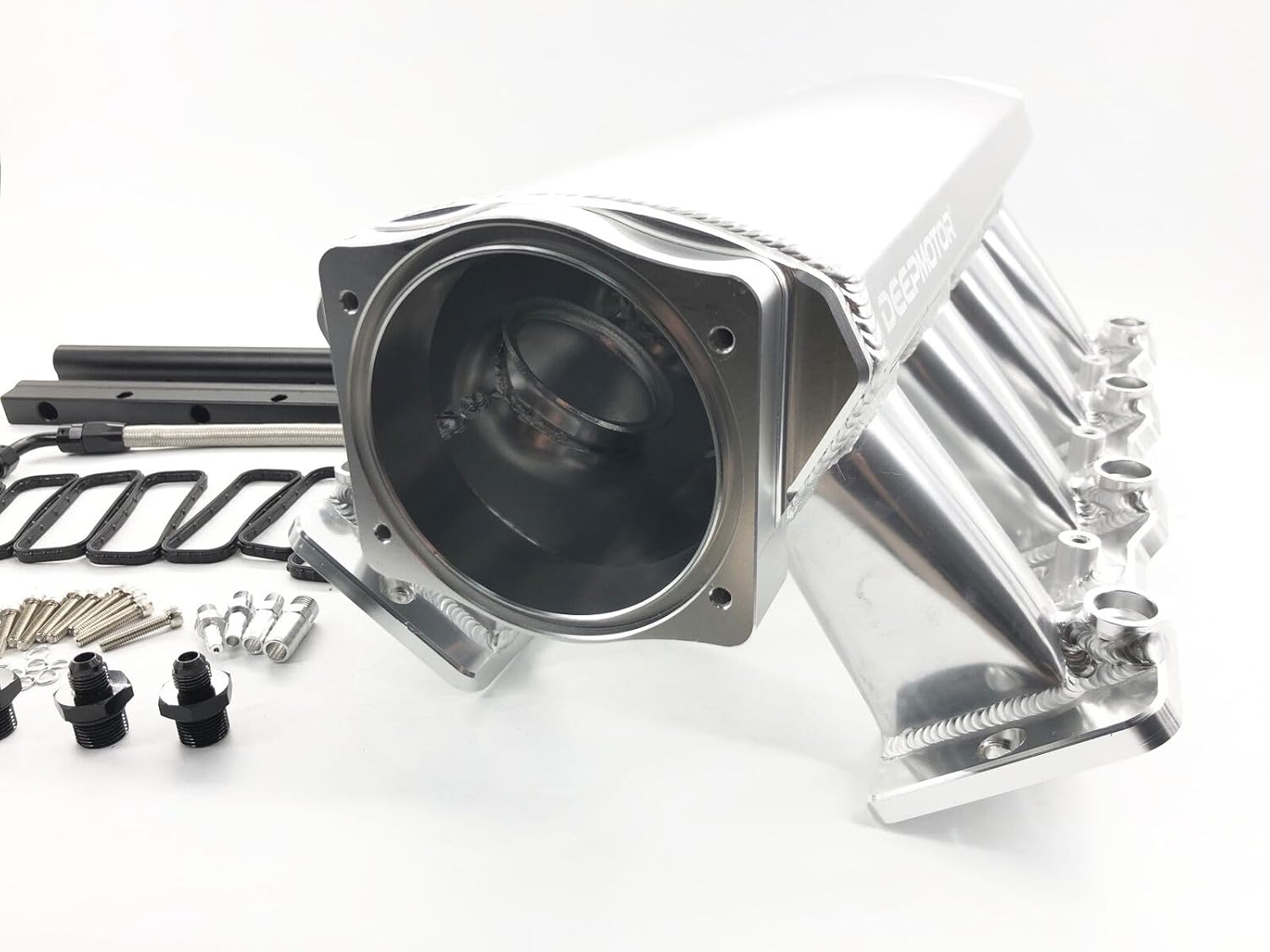 Amazon.com: LS3 L92 102mm Fab Intake Manifold w/MAP Sensor Provision+ ...