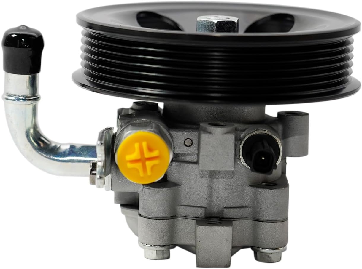 Amazon.com: TEKKOAUTO Power Steering Pump Replacement for Hyundai Santa ...