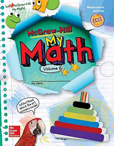 Amazon.com: MH My Math, Student Edition, Grade 2, Measurement and Data ...