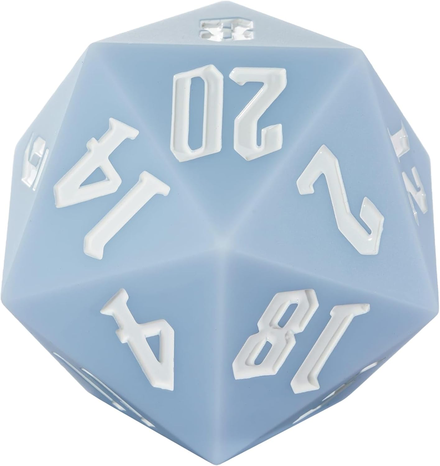 Amazon.com: IUSTIDIE 55mm Silicone D20 Dice, Large D20 Single 20 Sided ...