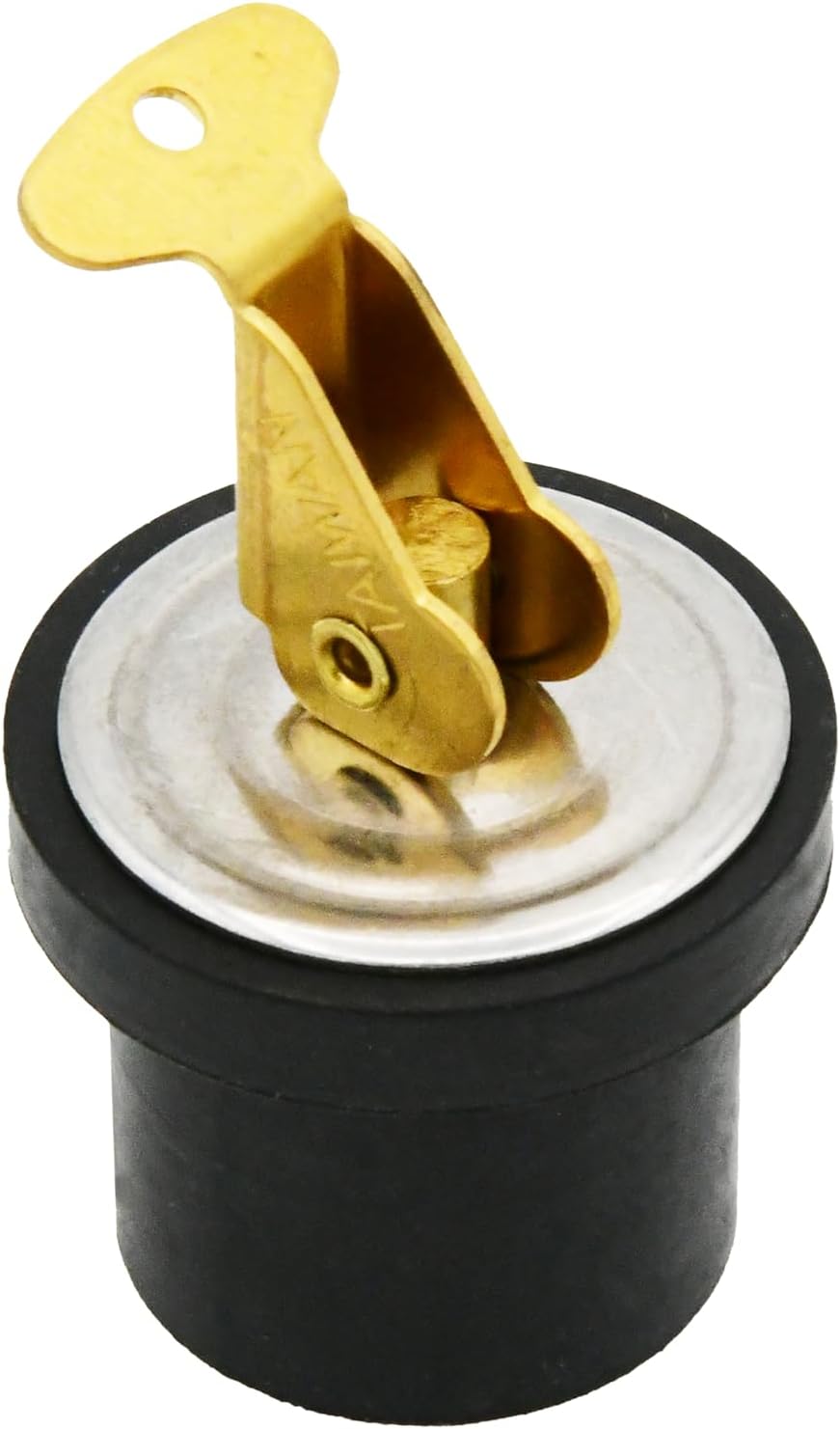 Amazon.com : Vinland Marine Brass Snap Handle Drain Plug for Ø3/4", Ø5 ...