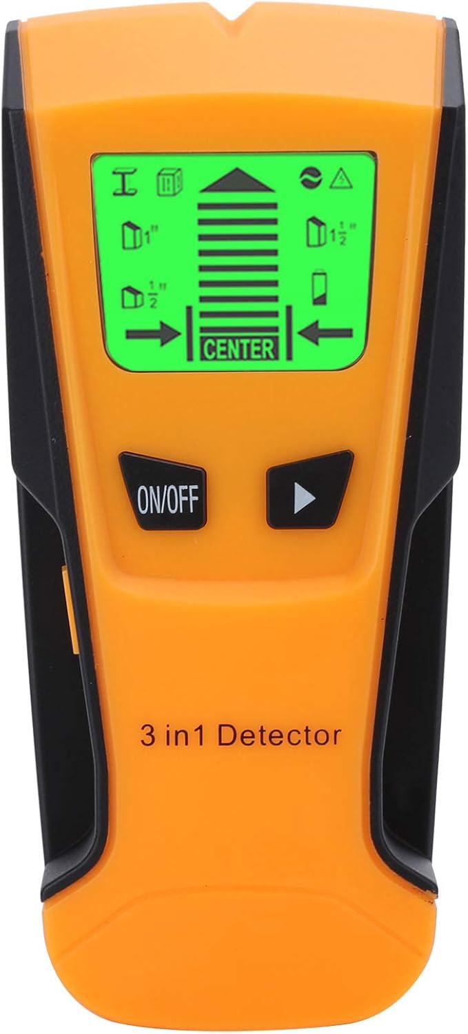 Amazon.com : Wood Detector, Wall Scanner, 3 in 1 Power Saving for Wood ...