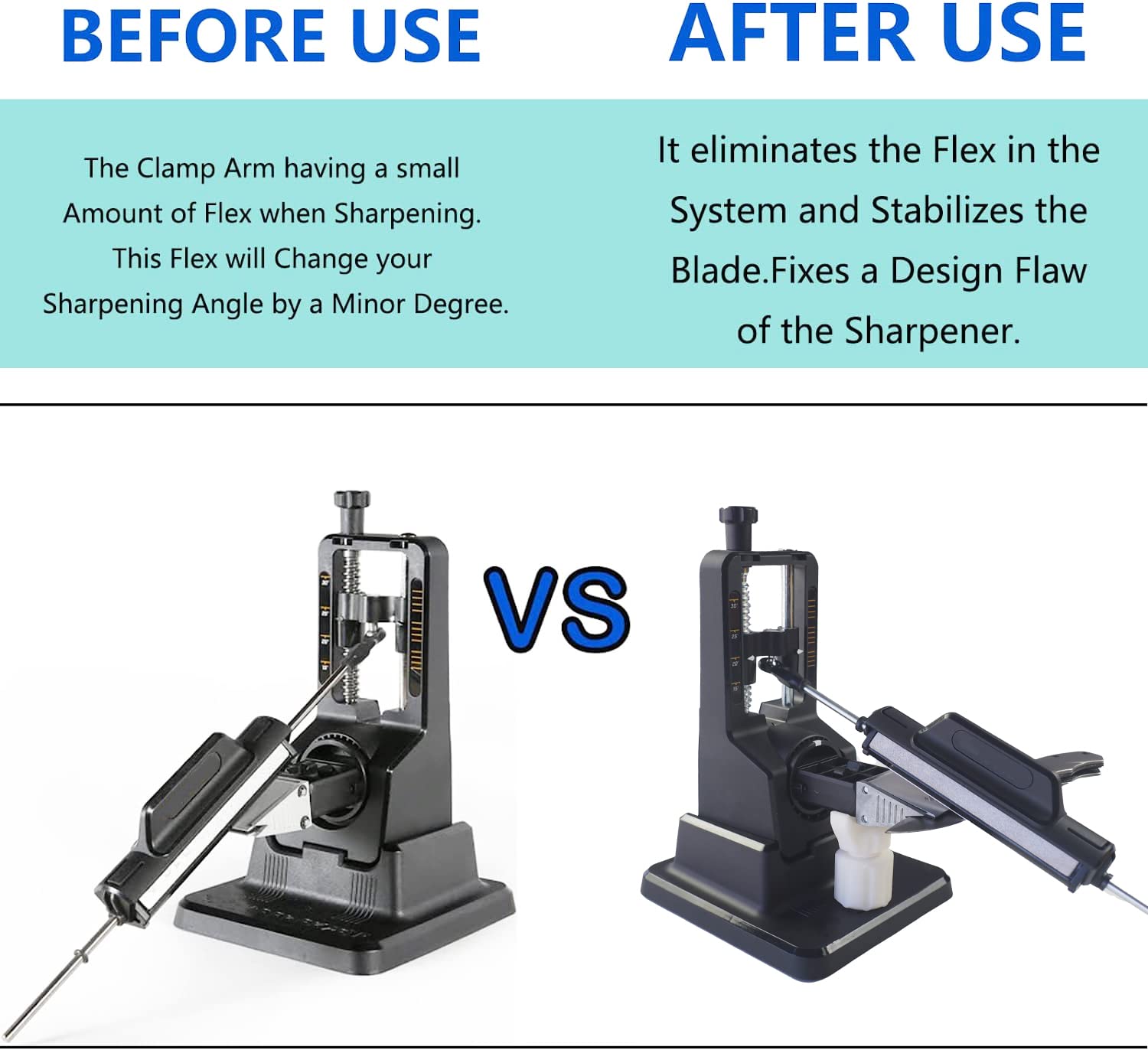 Snapklik.com : Adjustable Height Clamp Arm Brace For Work Sharp ...