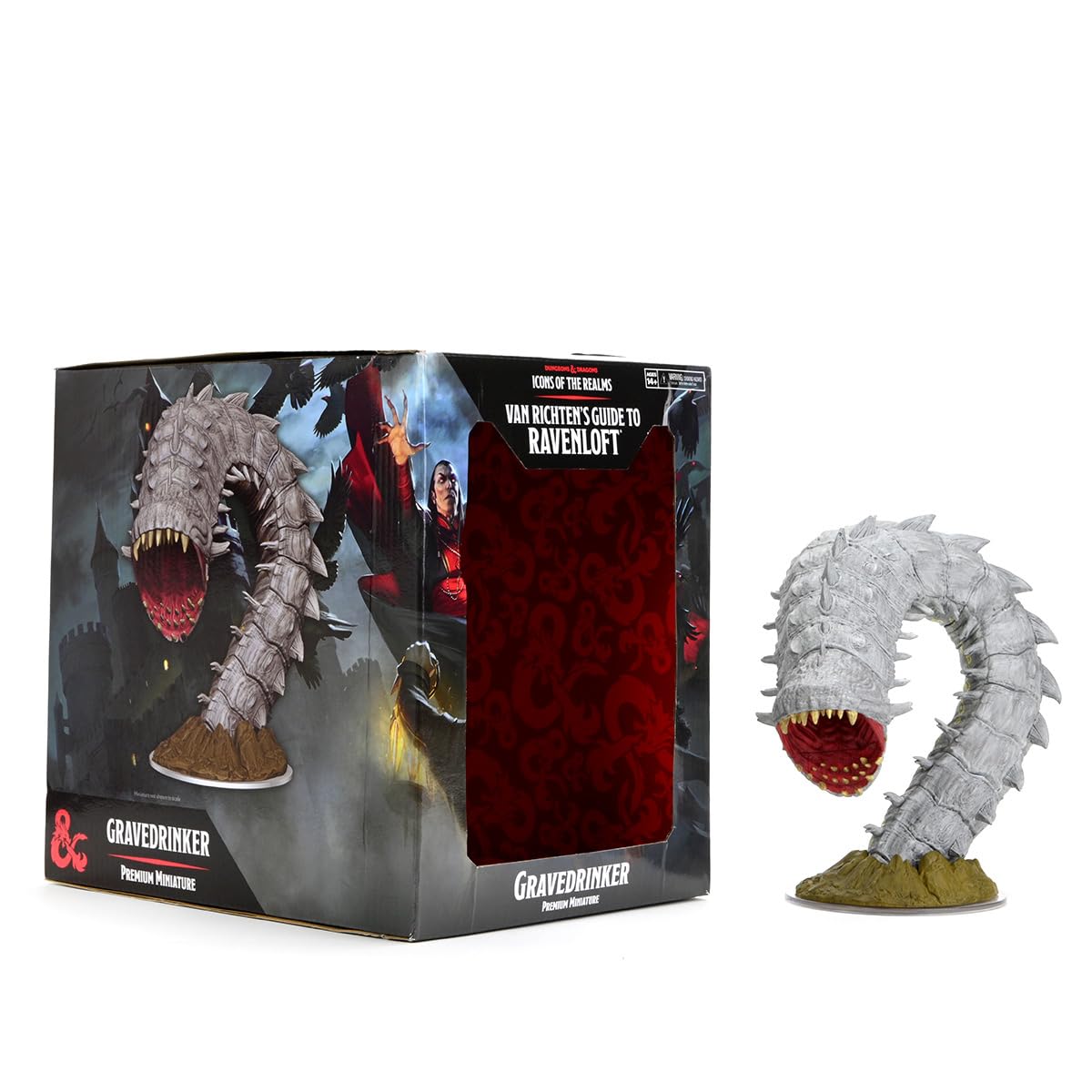 Snapklik.com : D&D Icons Of The Realms: Van Richtens Guide To Ravenloft