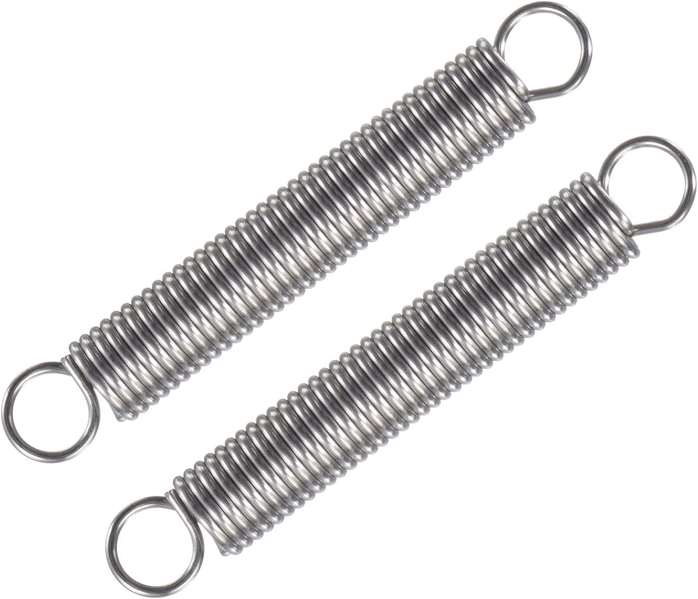 Amazon.com: METALLIXITY Extension Spring (1.5x12x100mm/0.06"x0.48"x3.94 ...