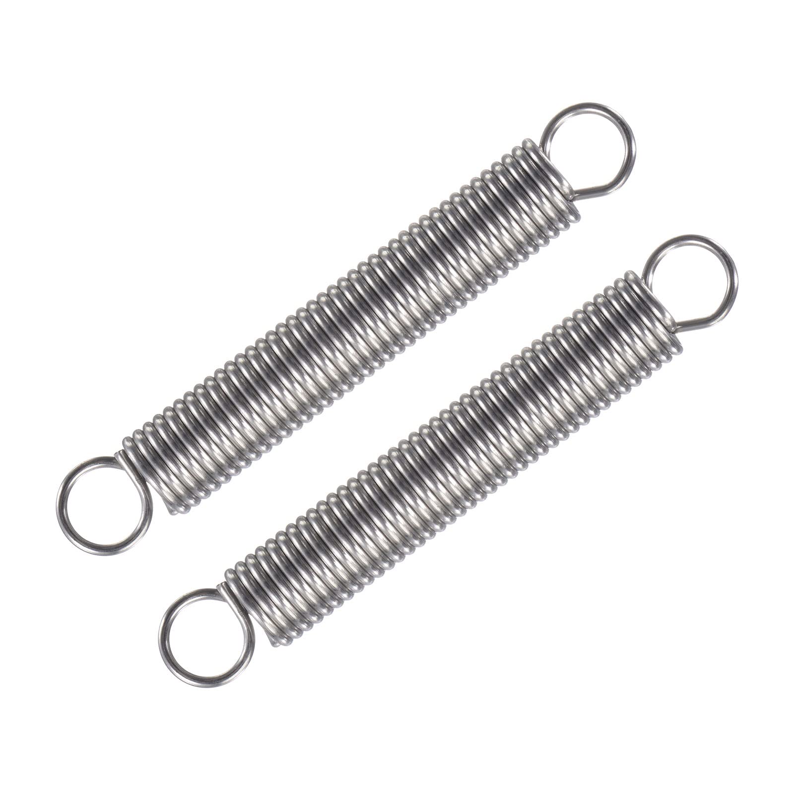 Amazon.com: METALLIXITY Extension Spring (1.5x12x100mm/0.06"x0.48"x3.94 ...