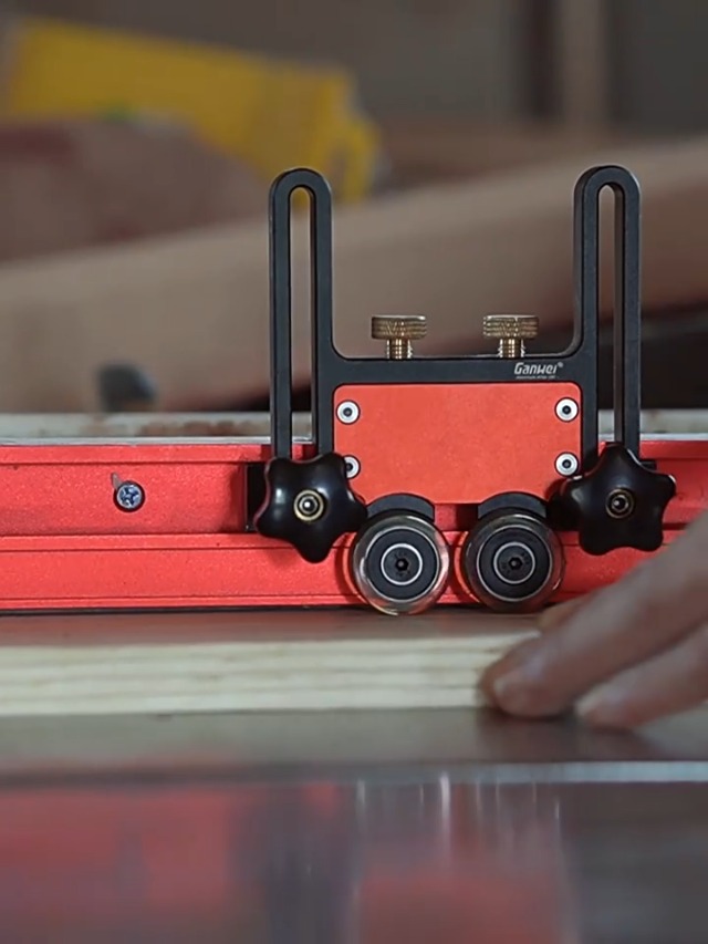 Watch Updated Bearing Roller Featherboards on Amazon Live