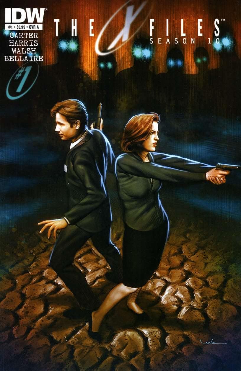 Amazon.com: X-Files, The: Season 10#1A VF ; IDW comic book ...