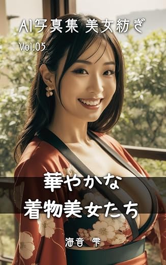 Amazon.com: AI photo book bijo tumugi 05 Gorgeous japanese kimono beauties (Japanese Edition ...