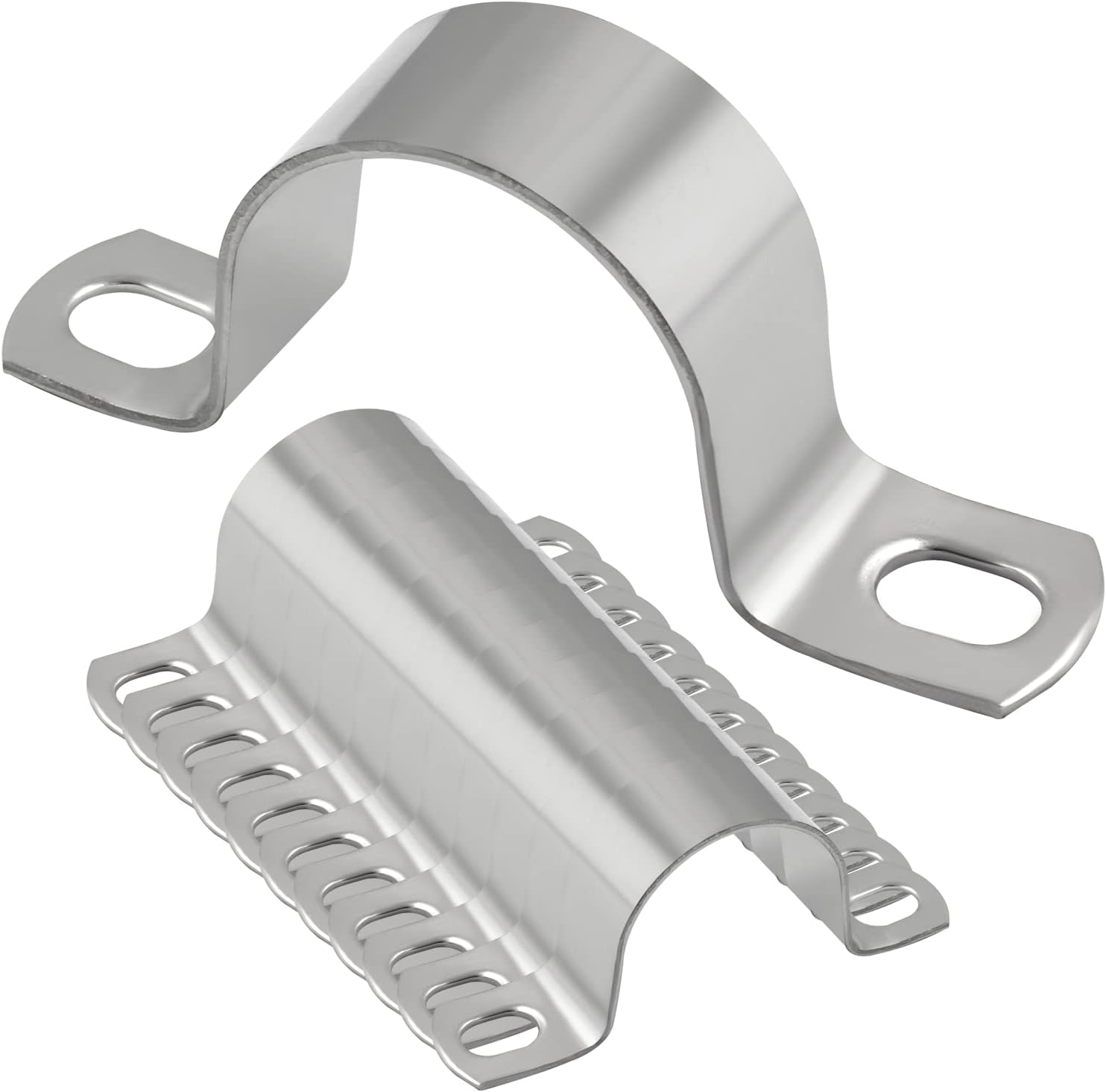 Cionyce 12 Pack M45 Tube Strap 304 Stainless Steel Clamp U-Bracket ...