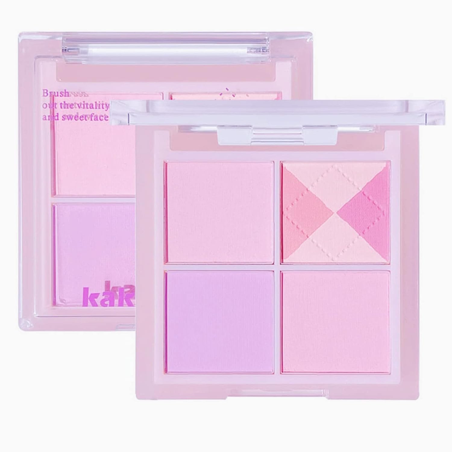 Amazon.com : Purple Blush for Cheeks Blush Powder Makeup, Matte Face ...
