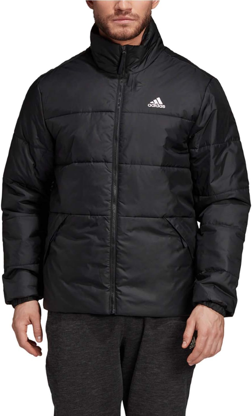 Amazon | [アディダス] BOS 3ストライプ インシュレーションジャケット メンズ BOS 3－Stripes Insulation ...