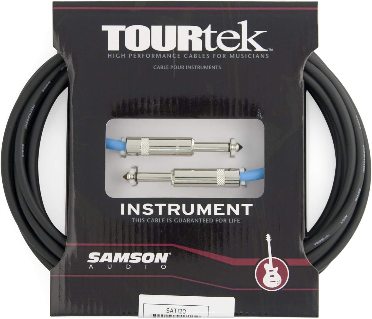 Samson SATI20 20-Feet Instrument Cable : Samson Audio: Amazon.ca ...
