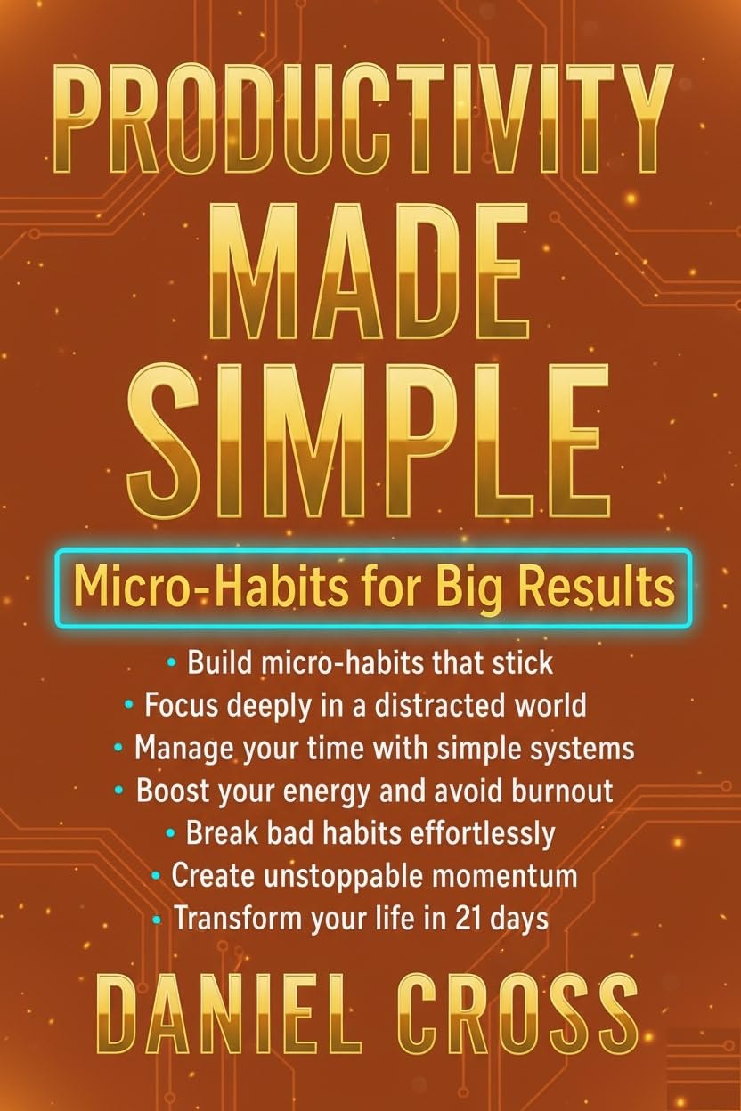 Amazon.com: Productivity Made Simple : Micro-Habits for Big Results ...