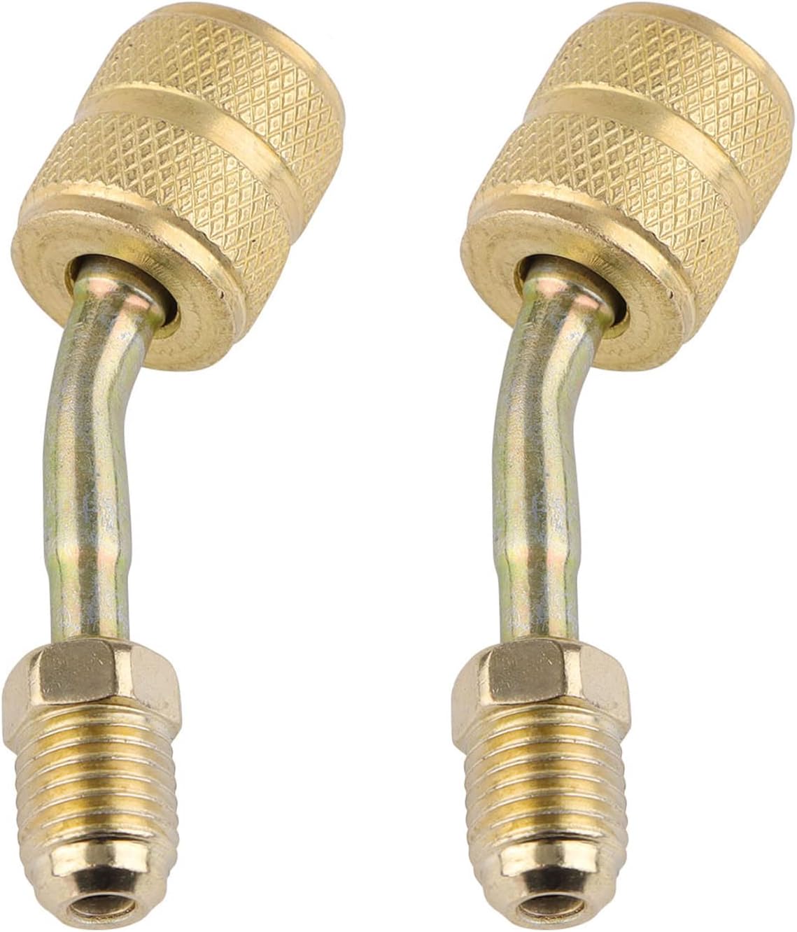 Kalolary R410a Adapter for Mini Split HVAC System-New Stable Brass Mini ...