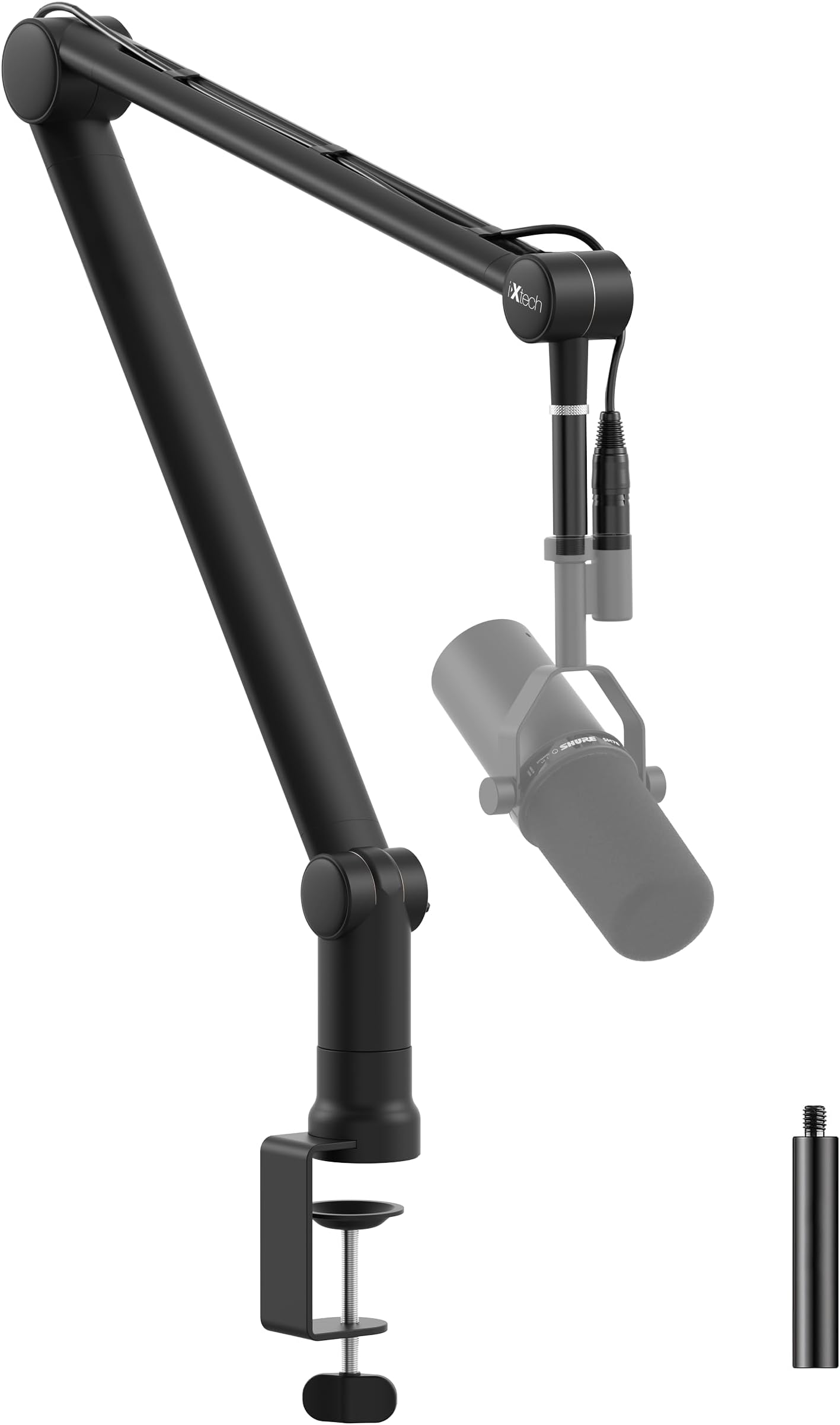 Amazon.com: Sensic SA-30 Microphone Boom Arm, 360° Rotatable Mic Stand ...