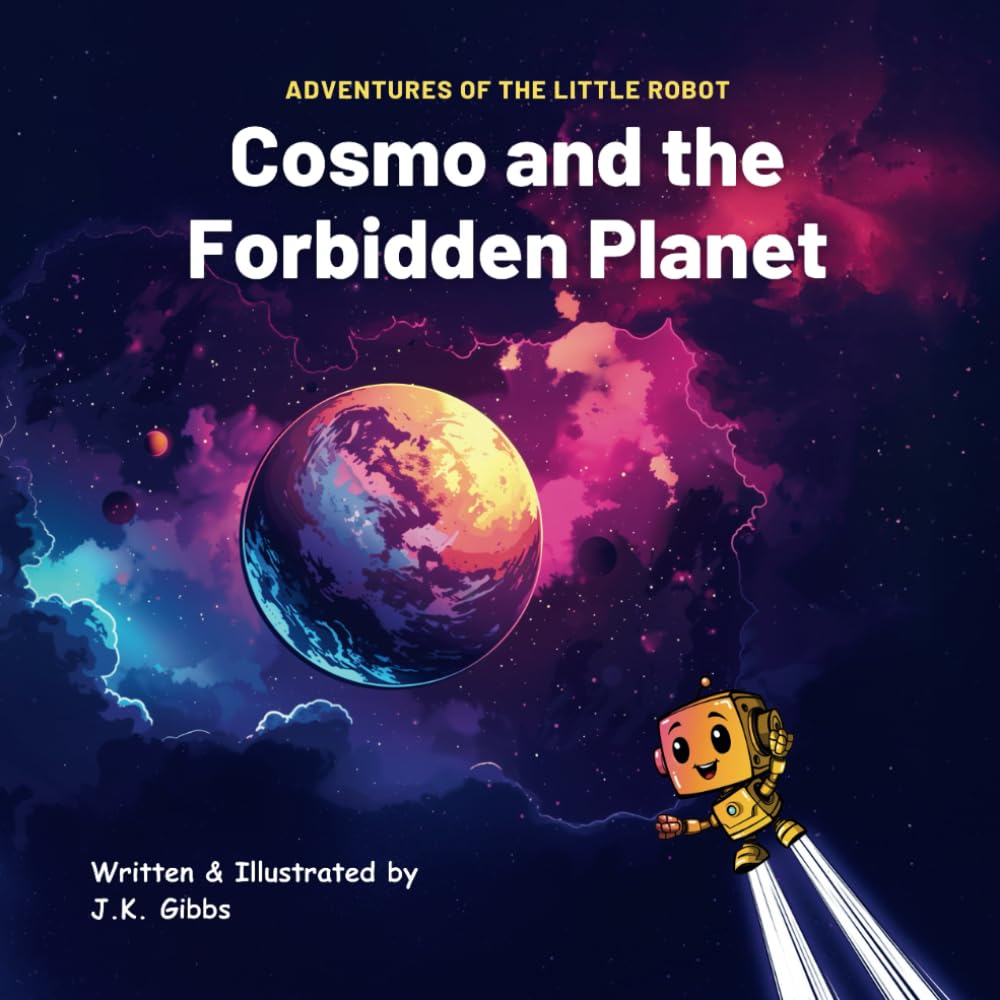 Cosmo The Little Robot