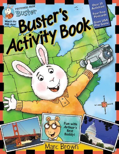 Buster's Activity Book (Postcards from Buster): Brown, Marc ...